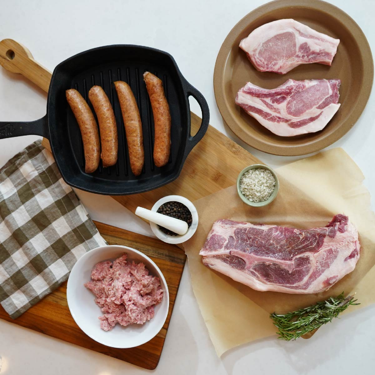 Curated Pork Boxes – Source Farms