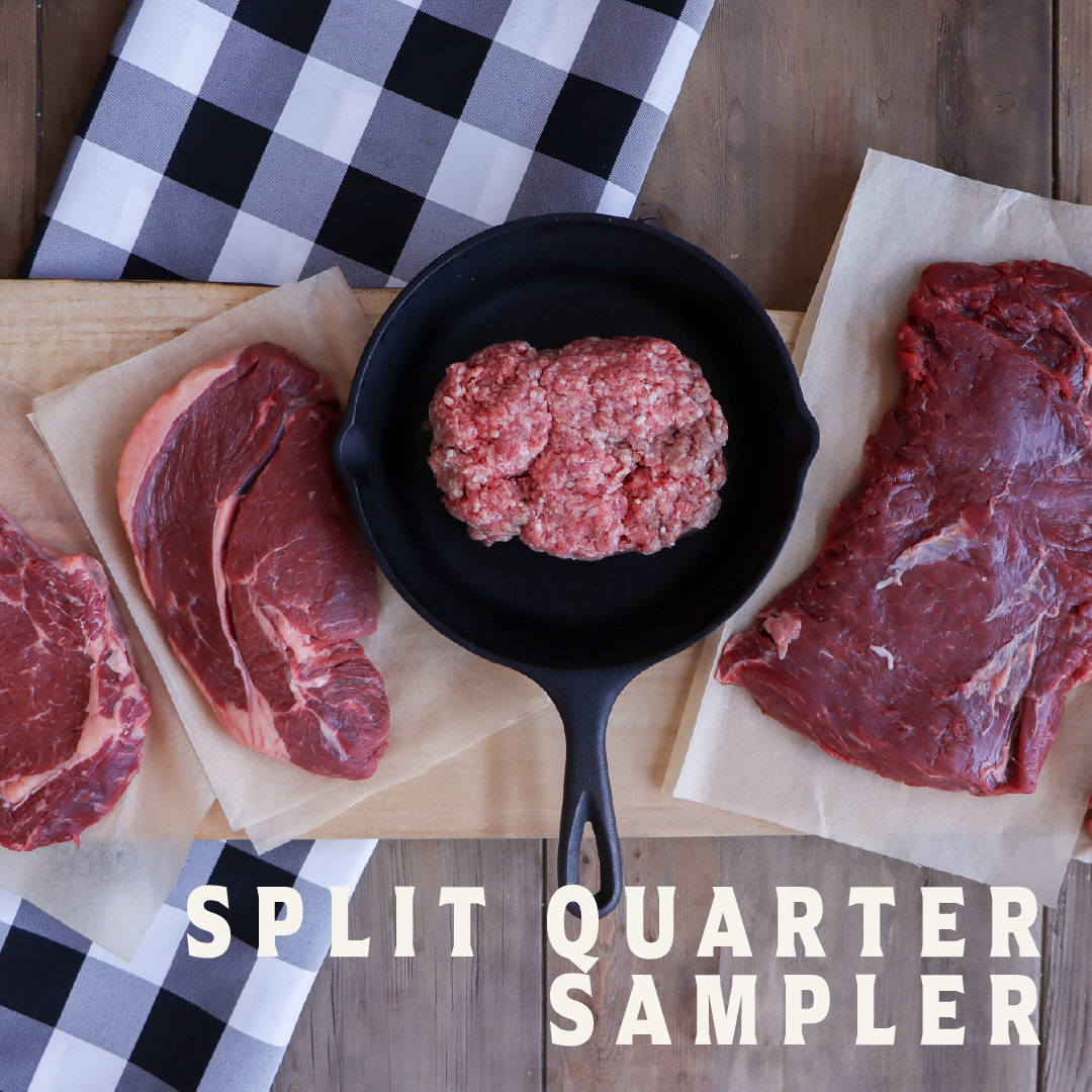Split Quarter Beef Share – Source Farms