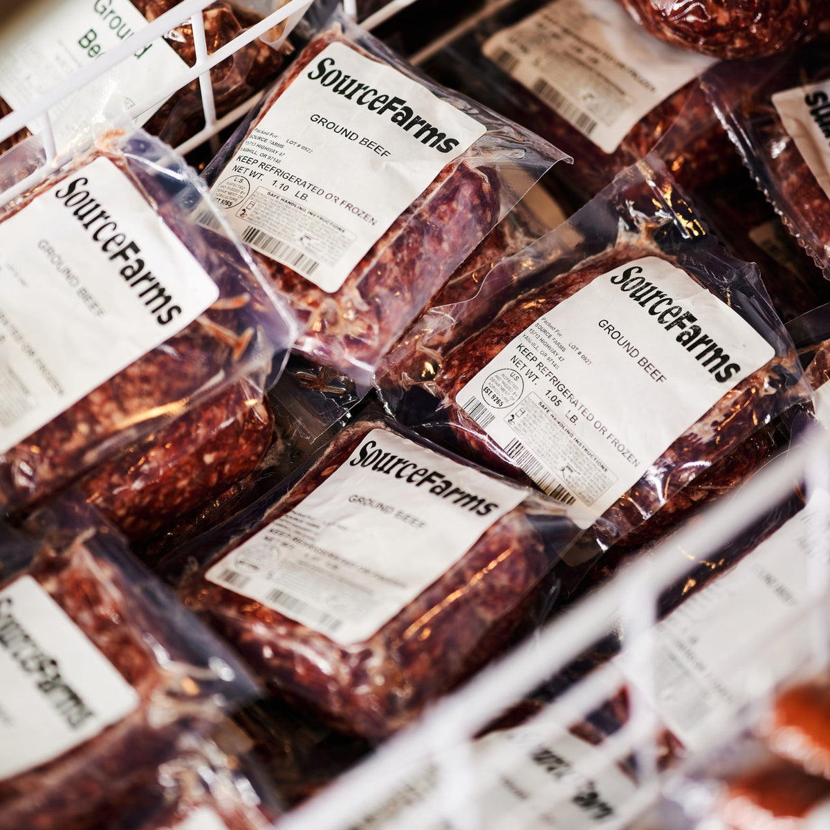 Shop The Source Farms 100% Grass-Fed Ground Beef Box
