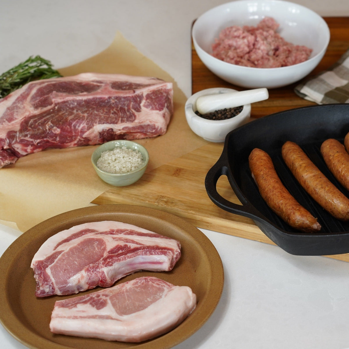 Shop The Source Farms Large Pork Box